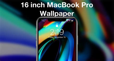 Download 16 Inch Macbook Pro Stock Wallpaper For Any Device
