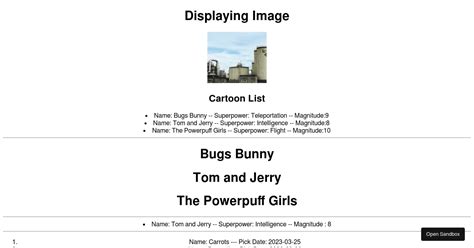 React Set Codesandbox