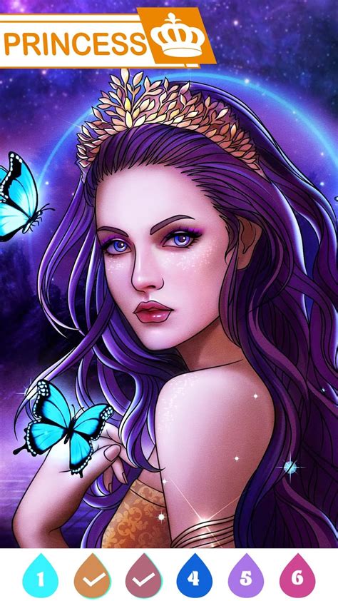 Coloring Games Color By Number Apk For Android Download