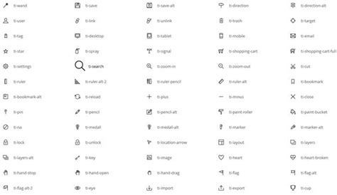 Free Download Themify Icons 320 Pixel Perfect Icons For Web And Apps Designbeep Free Icon