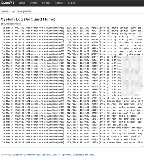 Github Xptspluci App Adguardhome Package For Luci App Adguardhome