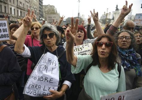 Fmi Respalda El Proyecto De Presupuesto Del Gobierno De Argentina