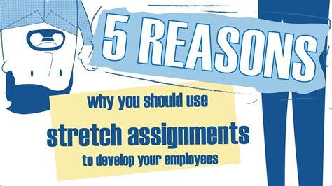 5 Reasons Why You Should Use Stretch Assignments Youtube