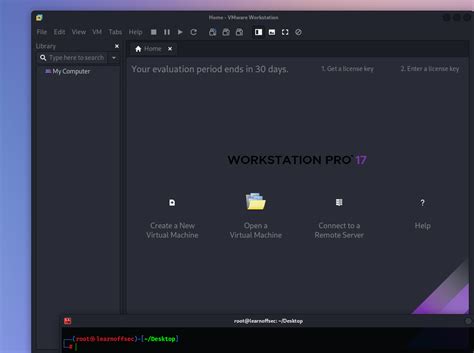 Install VMWare Workstation On Linux LearnOffSec