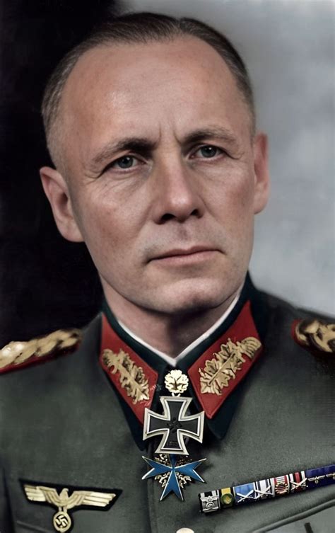 Erwin Rommel Hd Uniformi Militari Militari