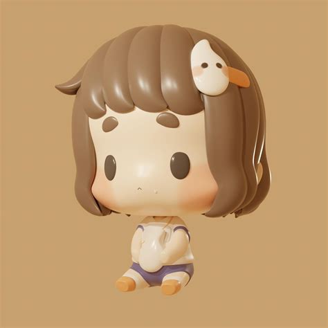 【米太郎さん】3dマスコット【配信者さん】