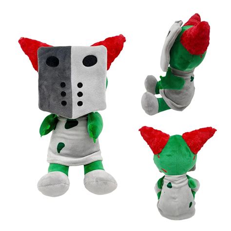 Classic Cartoon Madness Combat Assassin Tricky The Clown Anime Plush