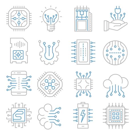 Premium Vector Electronics