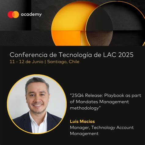 Conferenciadetecnologíalac2025 Luis Macías