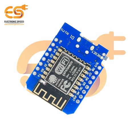 Compact Arduino Wi Fi D1 Mini Esp8266 Development Board At Electronic Spices