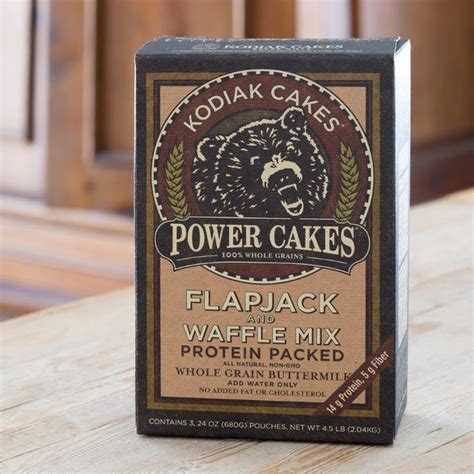 Kodiak Cakes Power Cakes Review Ps Fitness