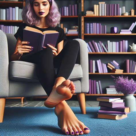 Barefooted Girl 4 By Lightpa On Deviantart