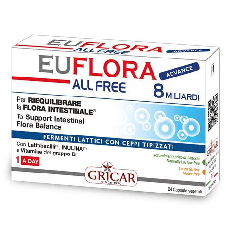 Euflora Advance All Free 24 Capsule Gricar Pret Avantajos Minifarm