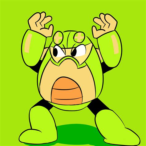 Robot Masters In Nes Colours 4 Toad Man By Peepified On Deviantart