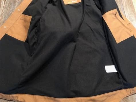 Carhartt Duck Chore Coat Sizing Guide W Pics Work Wear Command