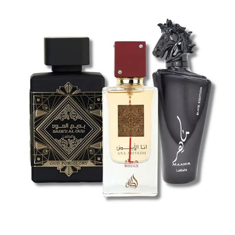Elevate Your Fragrance Game With Lattafa Perfumes Trio 100 Ml Edp Set