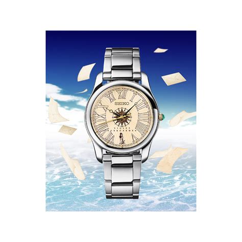 Watch Metal Band Violet Evergarden X Seiko Meccha Japan