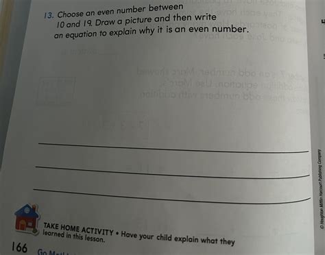 Solved Choose An Even Number Between And Draw A Chegg Com