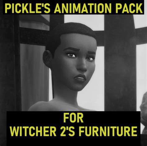 Pickles Animation Pack For Witcher 2and3 Furniture Wip 18