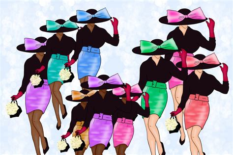 Fashion Lady Illustration Fashion Lady Clipart Fashion Sublimation
