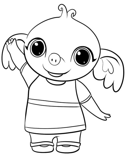 31 Kolorowanki Bing Przygody Z Bingiem I Flopem