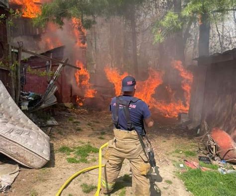 Fire Crews Respond To Large Woods Fire West Of Hancock Hancock News