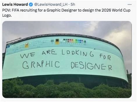 Los Mejores Memes De Logo Del Mundial De Futbol 2026 El Mañana De