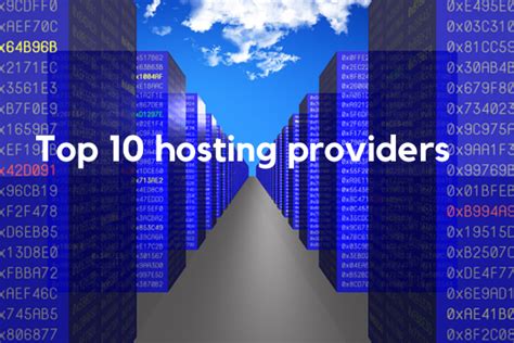top 10 hosting providers by softapp technologies nov 2023 medium