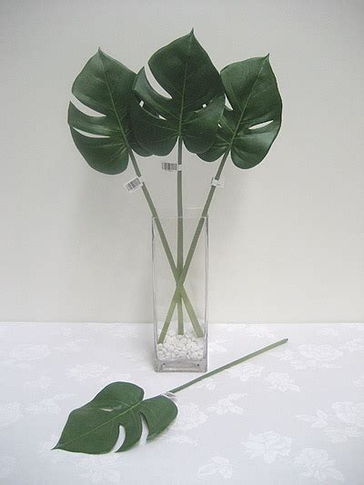 23” Single Split Philo Leaf Hostwin