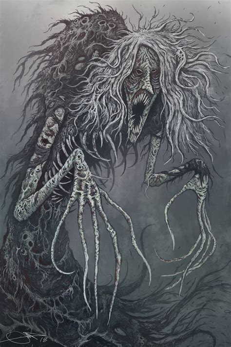 Zombie Witch By Eemeling On Deviantart