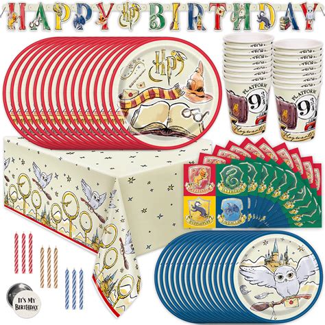 Unique Party Bundle Featuring Harry Potter Luncheon