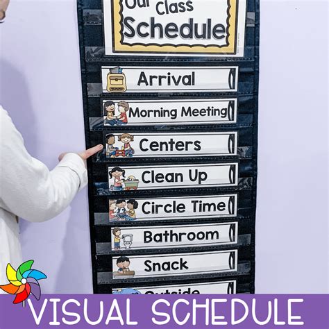 Visual Schedule Classroom Management