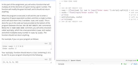 Solved In This Part Of The Assignment You Will Write A Chegg