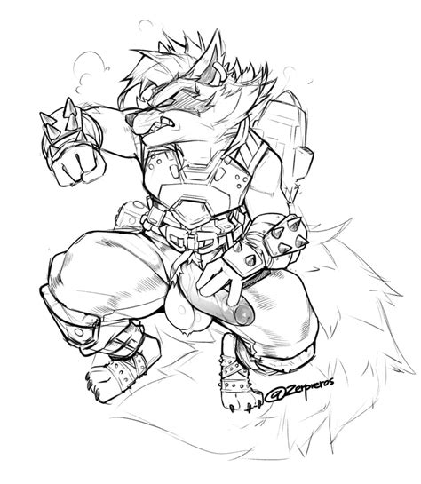 Rocket Raccoon Marvel And 1 More Drawn By Zerpreros Danbooru