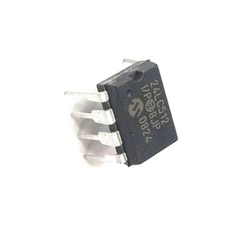 Dip 24lc512 I P Microchip Integrated Circuits 64 Bit At ₹ 40 Piece In Mumbai