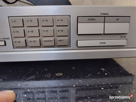 Tuner Denon Tu 550 Rurzyca Sprzedajemypl