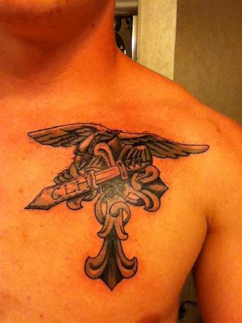 Navy Symbol Tattoo
