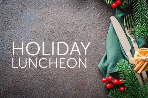 Sustainer Holiday Lunch