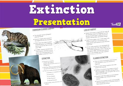 Extinction Presentation Teacher Resources And Classroom Games