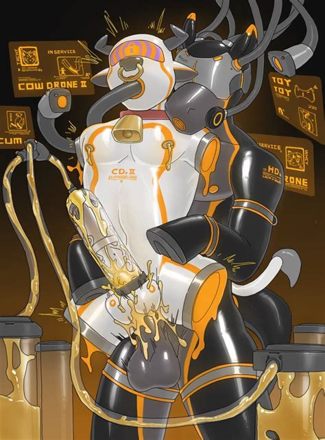 Rule 34 Anal Anal Sex Anthro Armless Balls Bodily Fluids Cum Drone Dronification Duo Erection