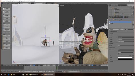 how do i import an obj objects into a blender file with their textures
