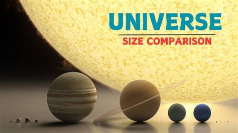 Universe Size Comparison 3d Youtube Size Comparison Beyond The