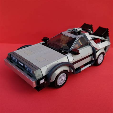 How To Build A Lego Delorean
