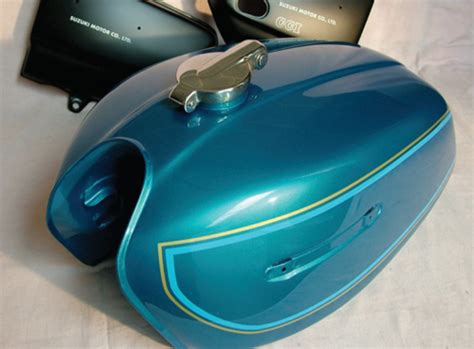 Suzuki Gt550 Maui Blue Set Paintsupremacy