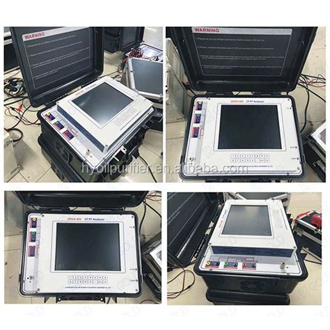 High Voltage Current Transformer Test Equipment Ct Pt Analyzer Ct Meter Ct Meter And Ct Pt