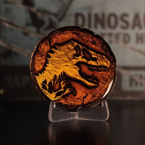 Jurassic World Medallion Dominion Limited Edition Rexys Reviews