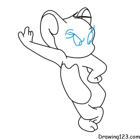 How To Draw Jerry