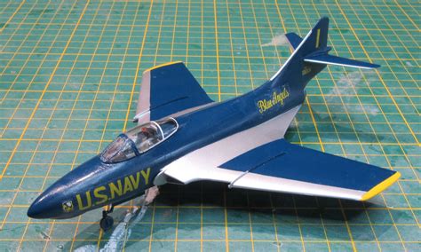 Grumman F9f 8 In 172 By Hasegawa The Little Aviation Museum