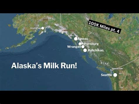 I Took Alaskas Legendary Milk Run 5 Stops 1 Epic Flight Youtube