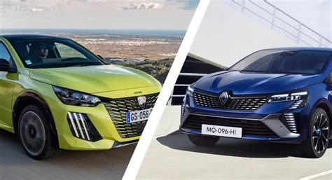 Renault Clio 5 Vs Peugeot 208 Deux Citadines Françaises à égalité